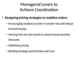 Supply Chain Management SCM Module Four 04 | PPTX | Logistics and ...