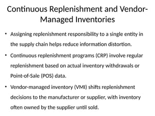Supply Chain Management SCM Module Four 04 | PPTX | Logistics and ...