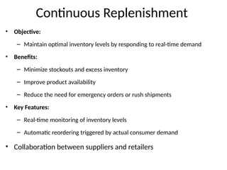 Supply Chain Management SCM Module Four 04 | PPTX | Logistics and ...
