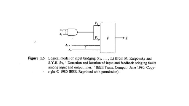 VLSI testing.failures andFaults in digital ciruits | PPTX | Physics ...