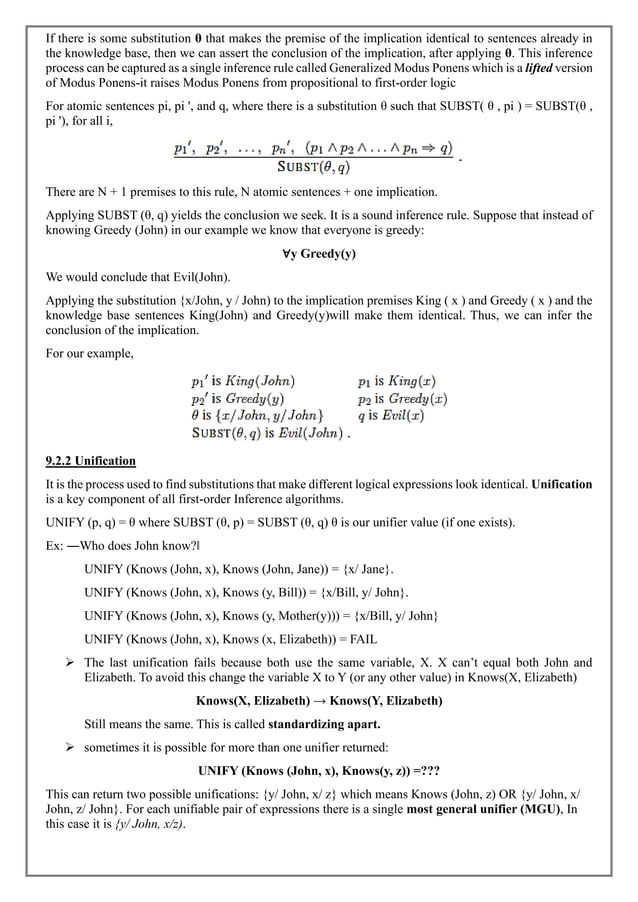 BCS515B Module 4 vtu notes : Artificial Intelligence Module 4 .pdf