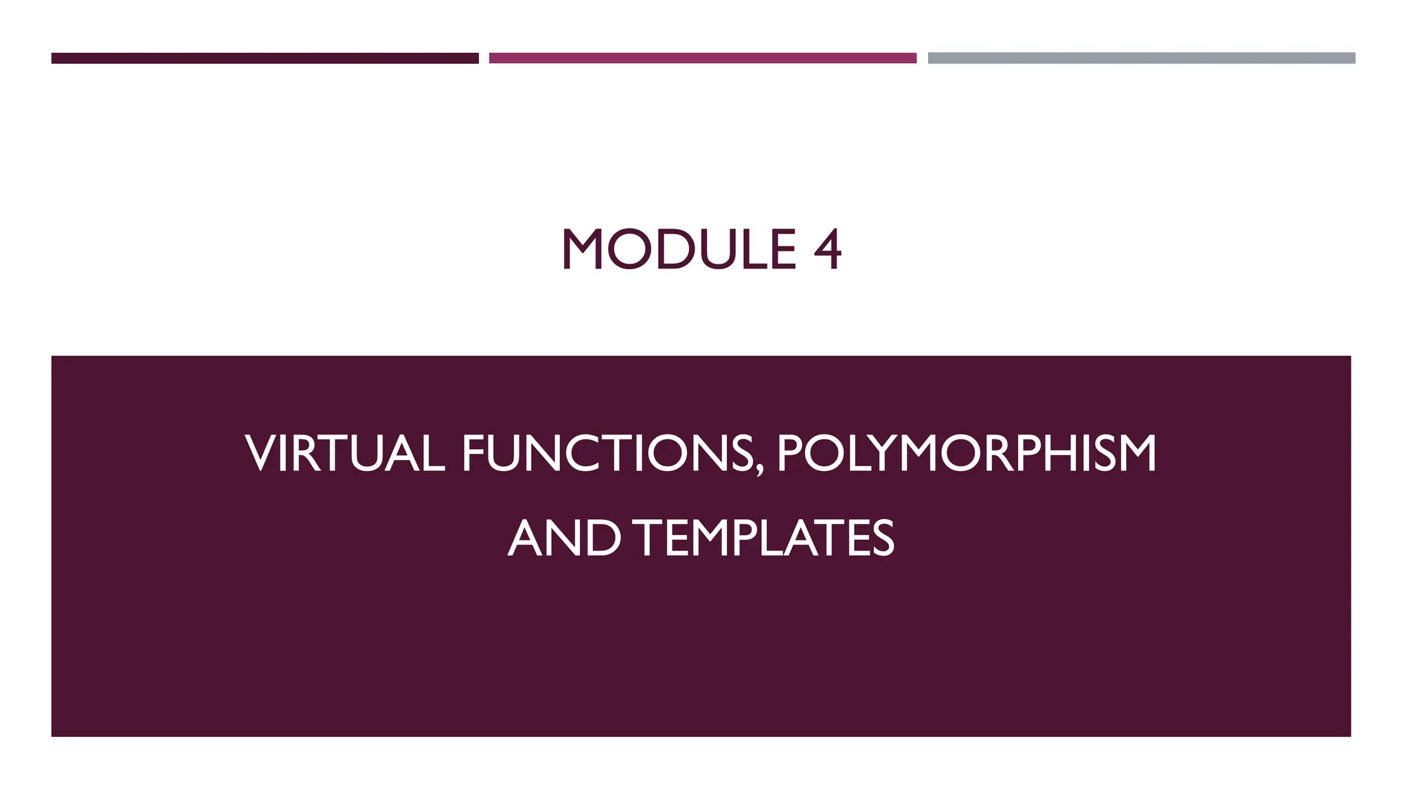 22 scheme OOPs with C++ BCS306B_module4.pdf