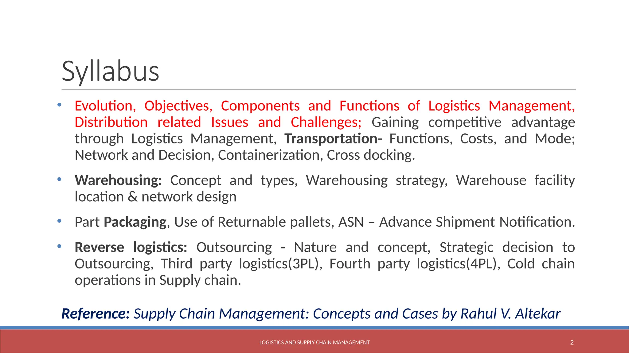 Logistics Supply Chain Management Module 4.1.pptx