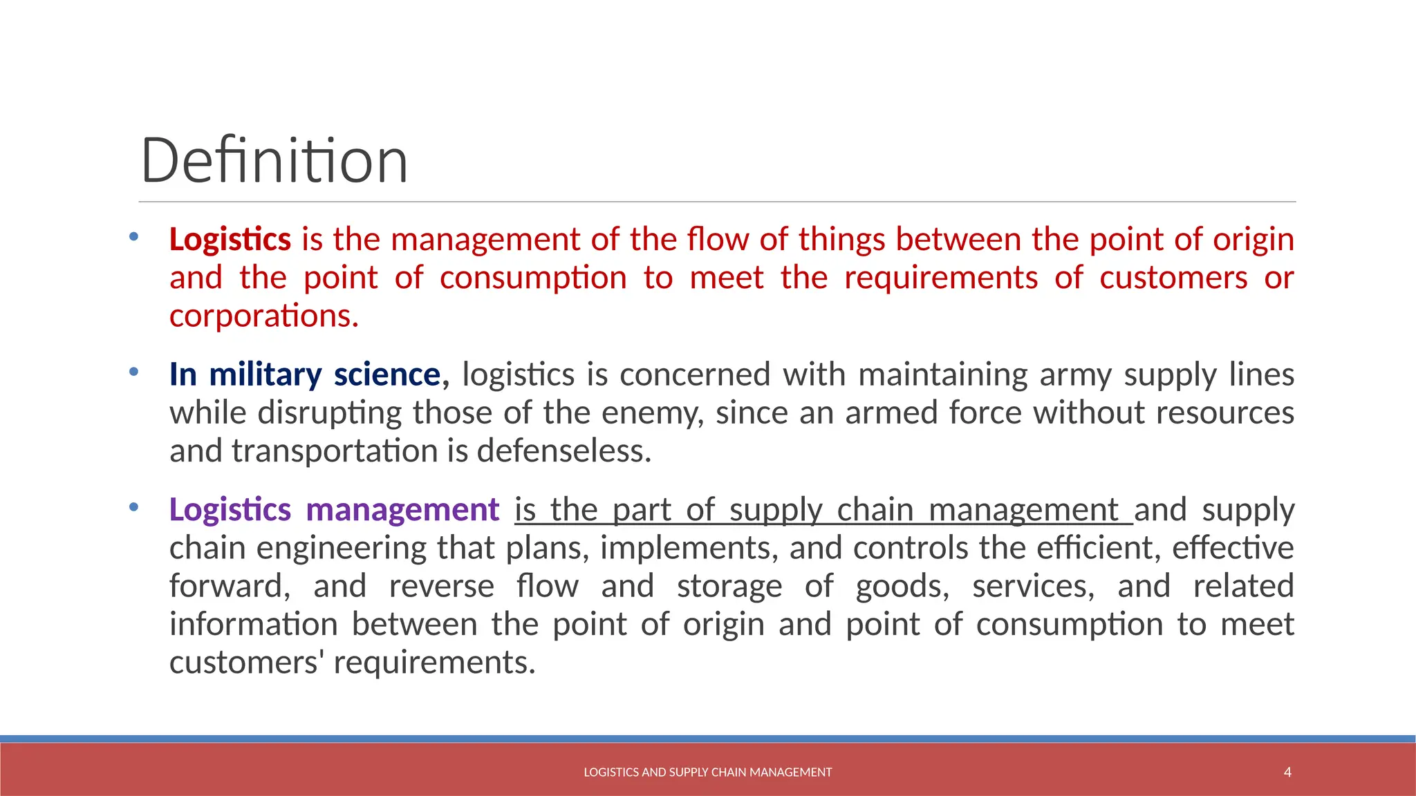 Logistics Supply Chain Management Module 4.1.pptx