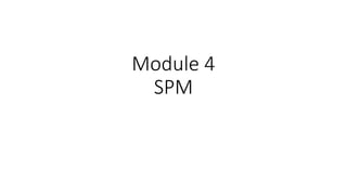 Software engineering module 4 notes for btech and mca | PPTX