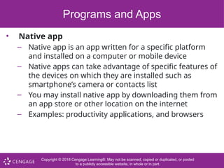 Module 4 Programs And Apps Other Tools Pptx