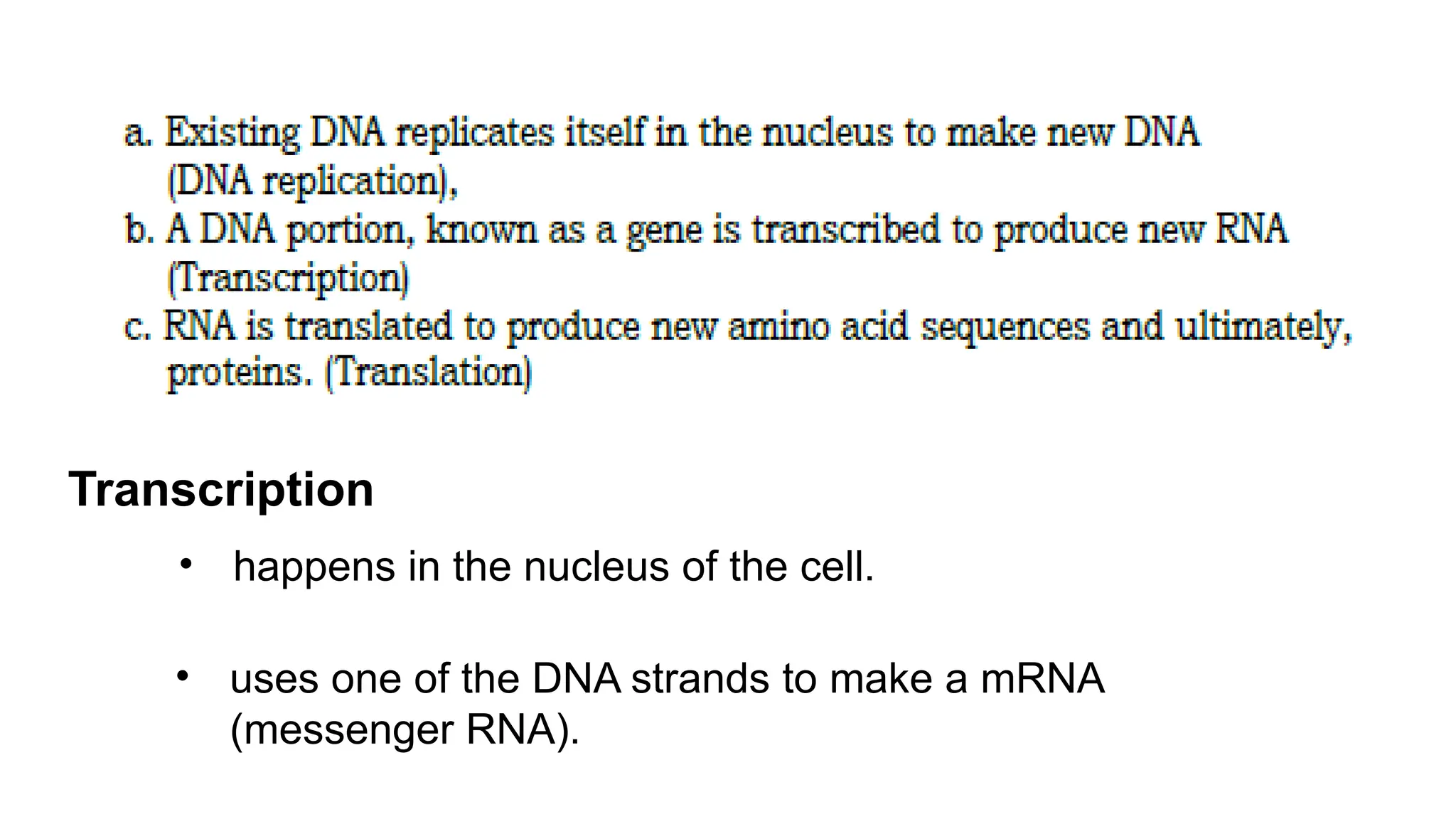 module 4 protein Synthesis and Mutation.pptx