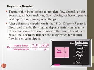 Module 4 - flow through a pipe - Fluid Dynamics | PPTX
