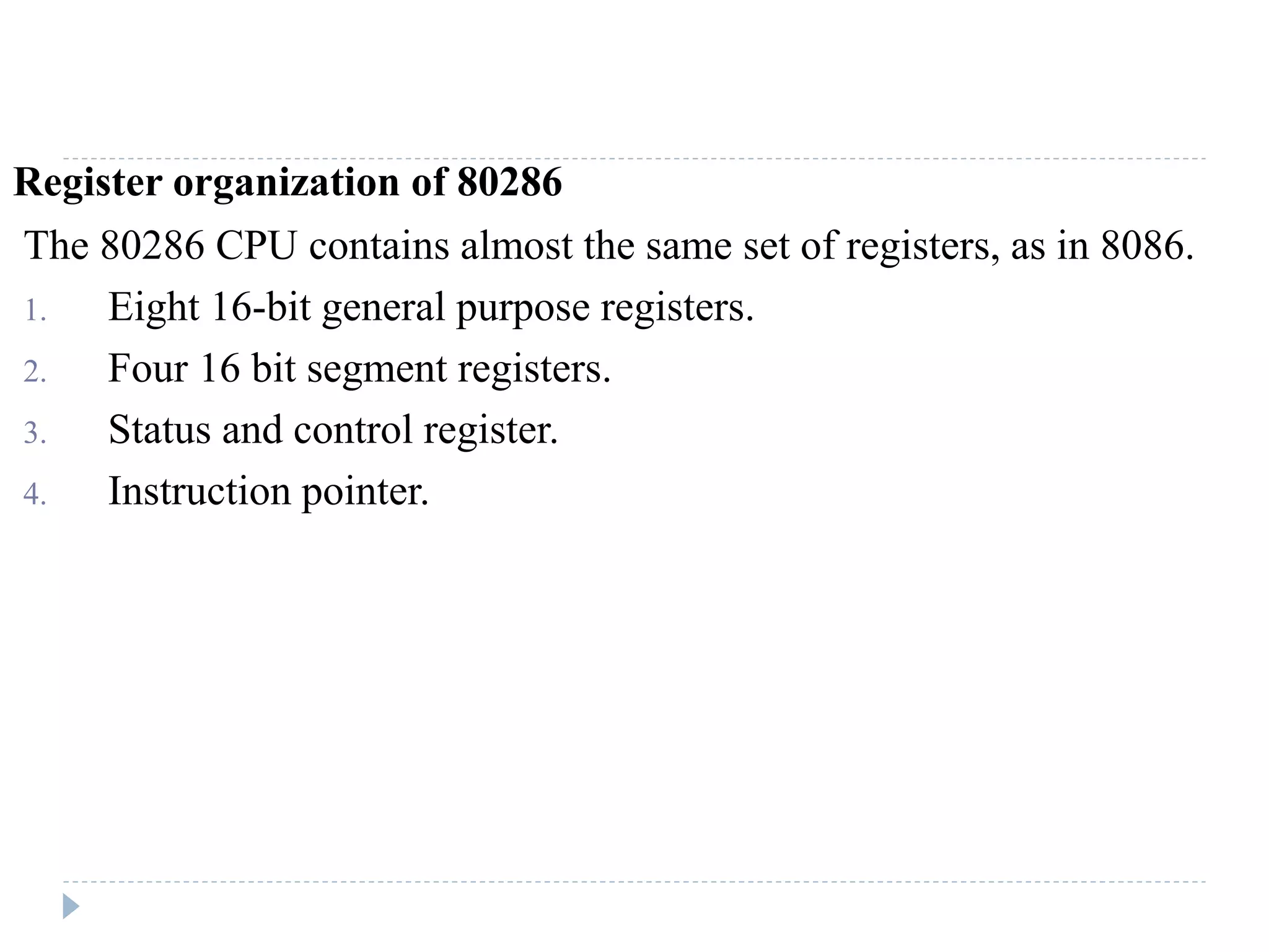 Module 4 advanced microprocessors | PDF