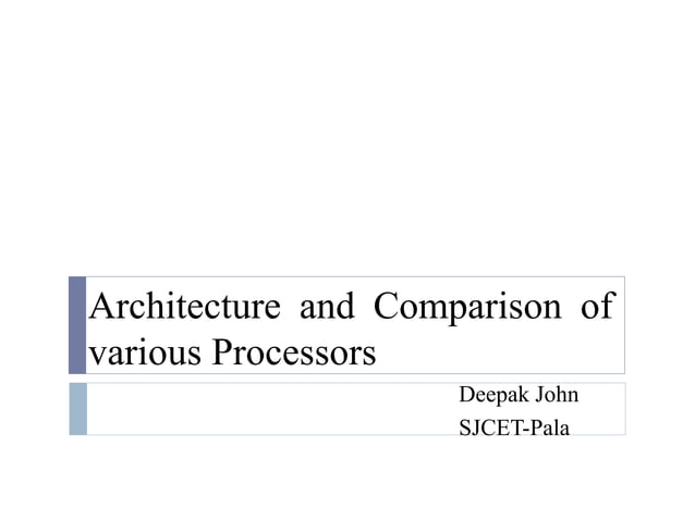 Module 4 advanced microprocessors | PDF