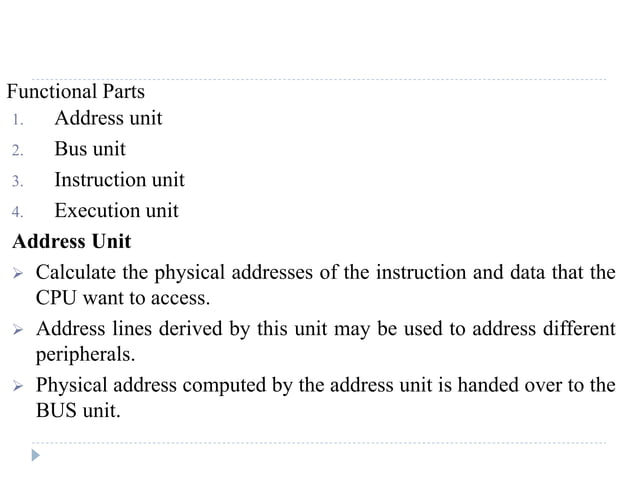 Module 4 advanced microprocessors | PDF