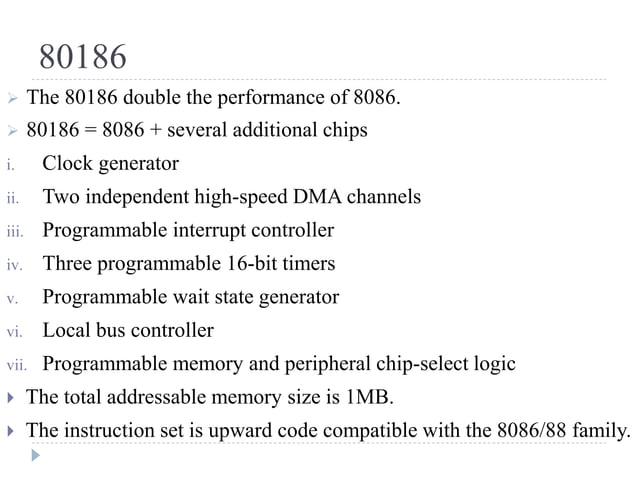Module 4 advanced microprocessors | PDF