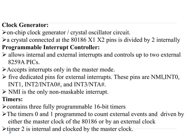Module 4 advanced microprocessors | PDF