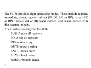 Module 4 advanced microprocessors | PDF