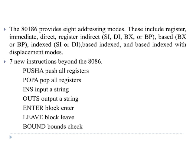 Module 4 advanced microprocessors | PDF