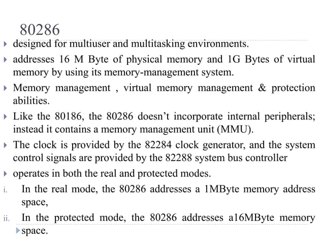 Module 4 advanced microprocessors | PDF