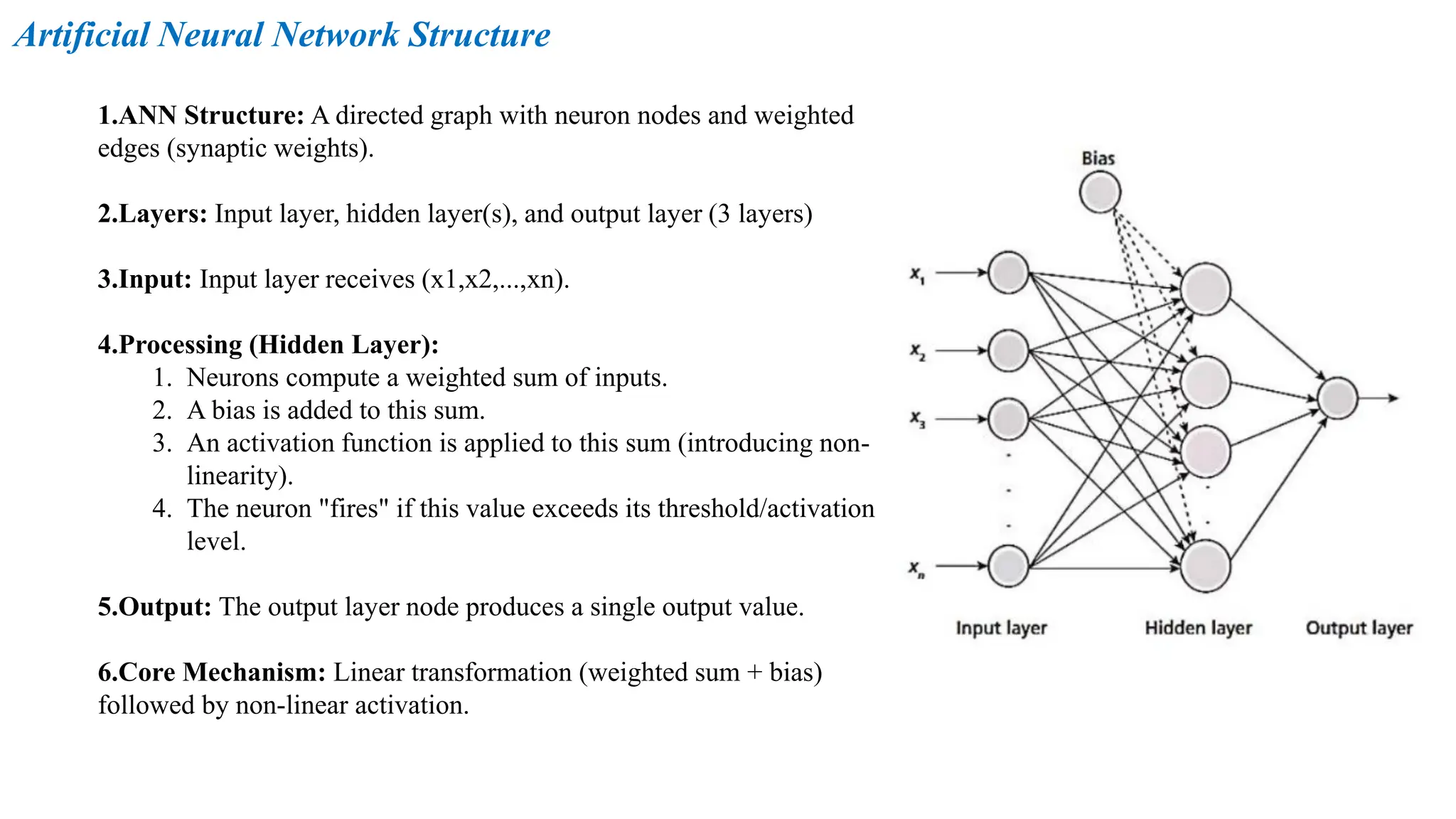 Artificial Neural Network-Types,Perceptron,Problems | PDF