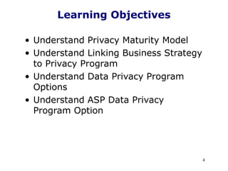 Module 4 - ASP Privacy Management Certfication.ppt