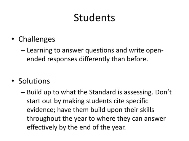 Module 4 challenges to implementation | PPT