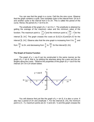 Module 4 circular function | PDF