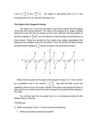Module 4 circular function | PDF