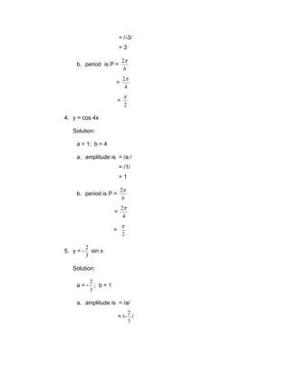 Module 4 circular function | PDF