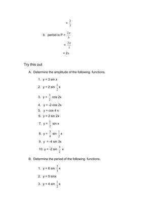 Module 4 circular function | PDF