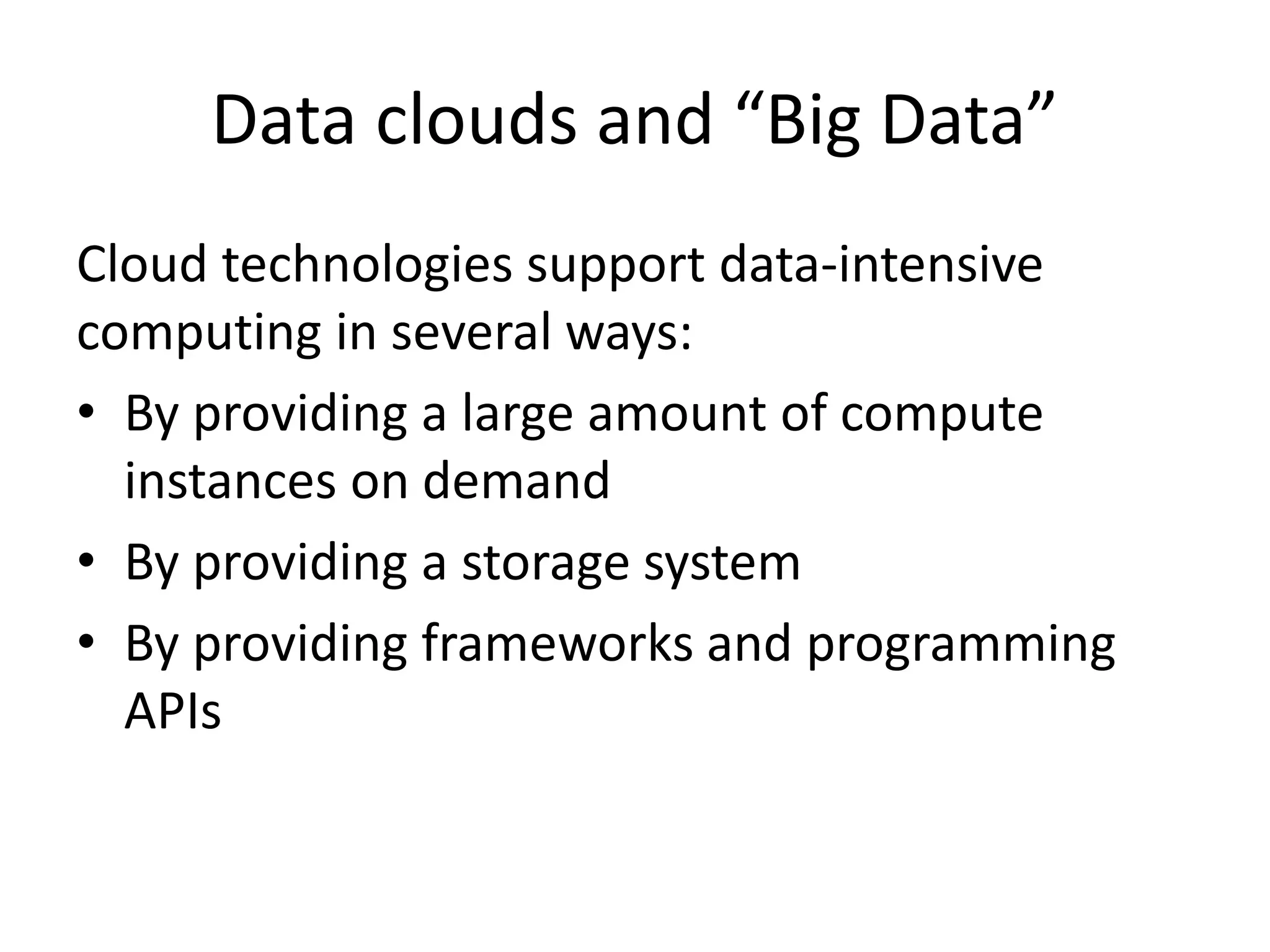 Vtu 6th Sem Elective Cse Module 4 Cloud Computing Pptx Cloud
