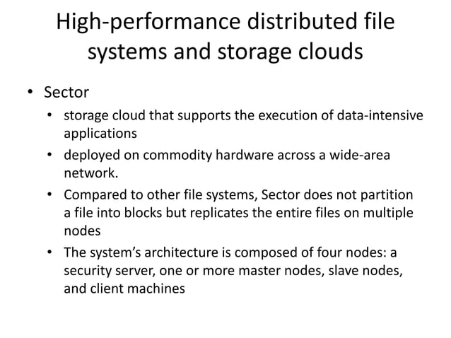 VTU 6th Sem Elective CSE - Module 4 cloud computing | PPTX | Cloud Computing | Internet