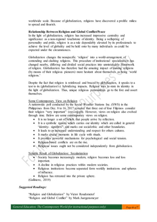 Module 4- contemporary world.docx