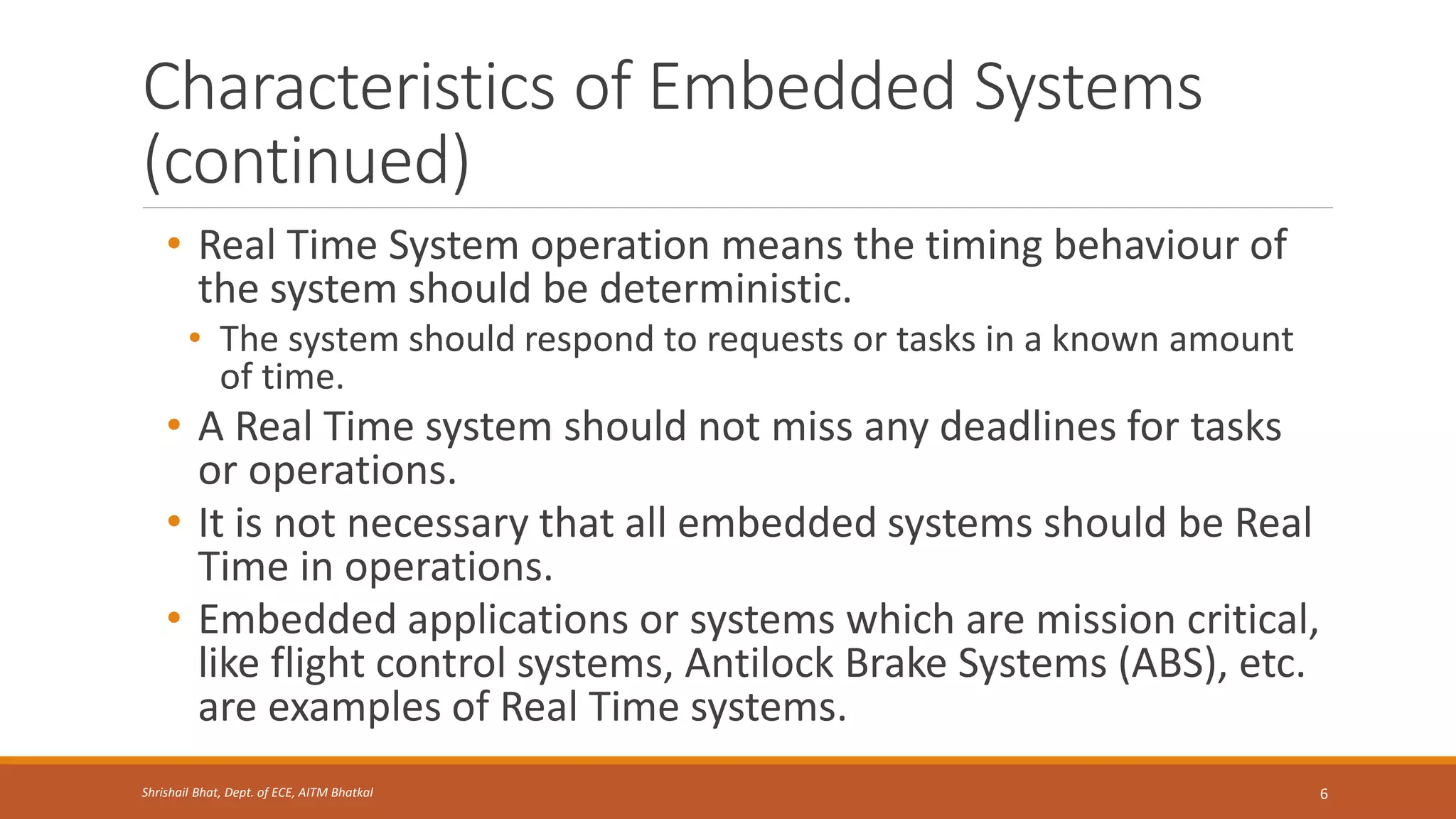 Embedded Systems (18EC62) – Embedded System Design Concepts (Module 4) | PDF