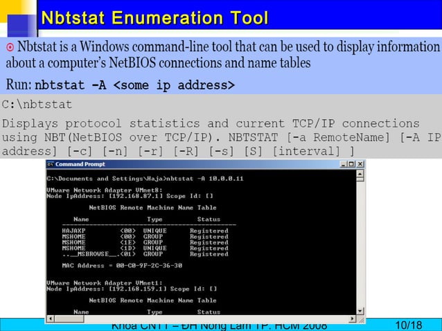 Module 4 Enumeration | PPT
