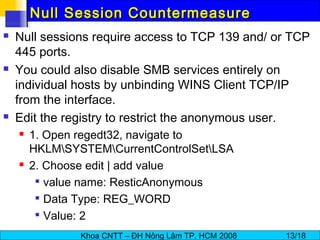 Module 4 Enumeration | PPT