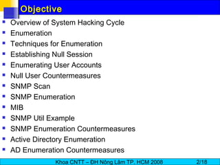 Module 4 Enumeration Ppt