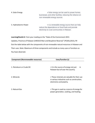 Module 4- EnviSci.docx. answer to evaluation | DOCX