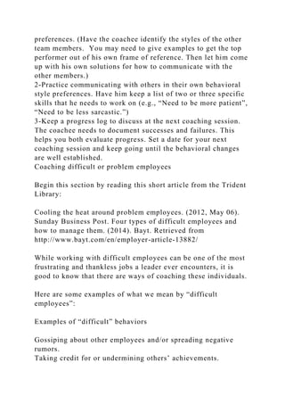 Module 4 - HomeSPECIAL CASES IN COACHINGModular Learning Outco.docx