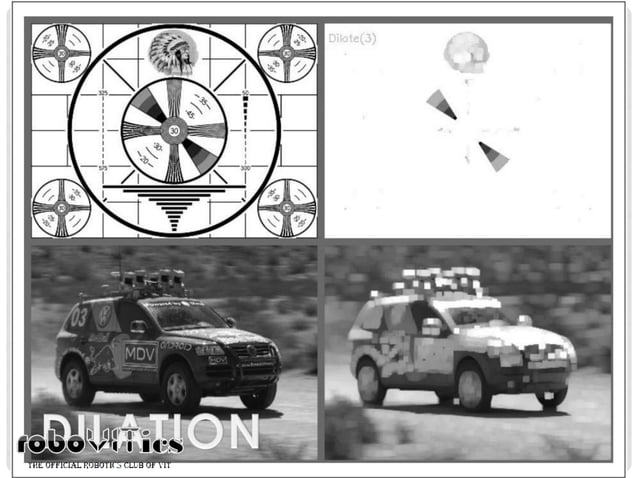 Robocv Module 4 Image Processing Techniques Using Opencv Ppt