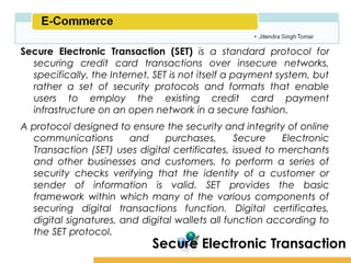 4. E-Commerce & Payment System | PPT