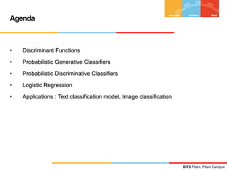 Module 4 - Linear Model for Classification.pptx