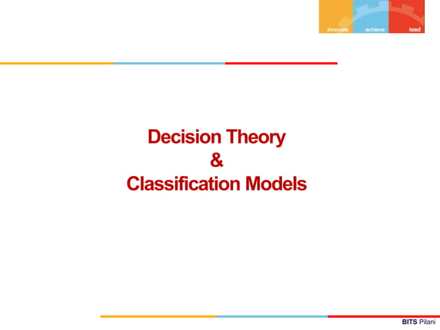 Module 4 - Linear Model for Classification.pptx