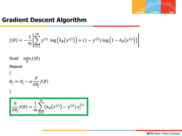 Module 4 - Linear Model for Classification.pptx