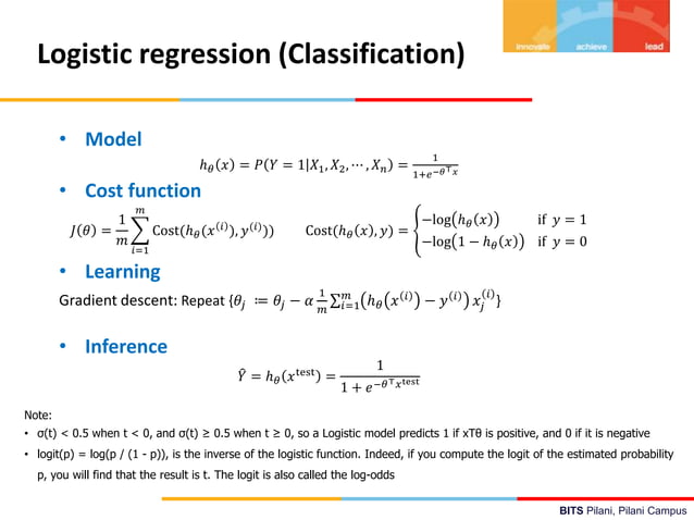 Module 4 - Linear Model for Classification.pptx
