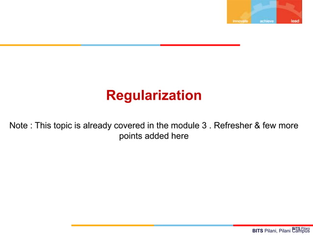 Module 4 - Linear Model for Classification.pptx