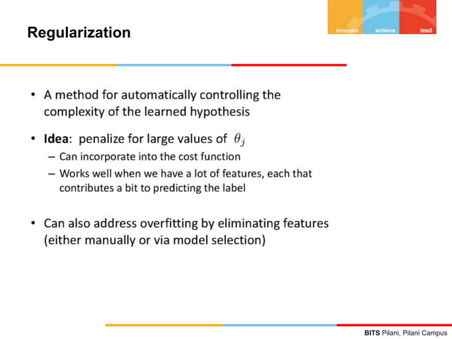 Module 4 - Linear Model for Classification.pptx