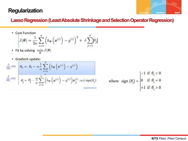 Module 4 - Linear Model for Classification.pptx