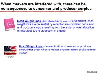 Markets, Maximizers, and Efficiency | PPT