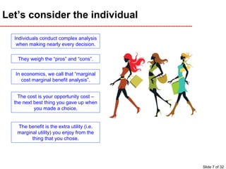 Markets, Maximizers, and Efficiency | PPT