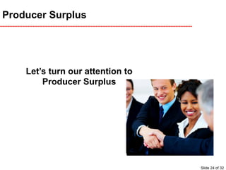 Markets, Maximizers, and Efficiency | PPT