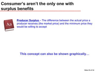 Markets, Maximizers, and Efficiency | PPT