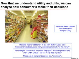 Markets, Maximizers, and Efficiency | PPT